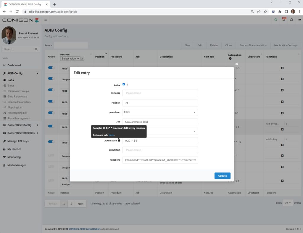 Central system integration, real-time monitoring & automation- Conigon