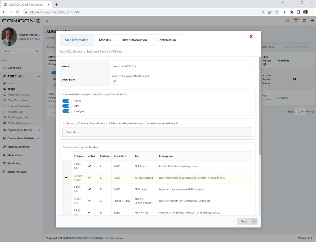 Central system integration, real-time monitoring & automation- Conigon