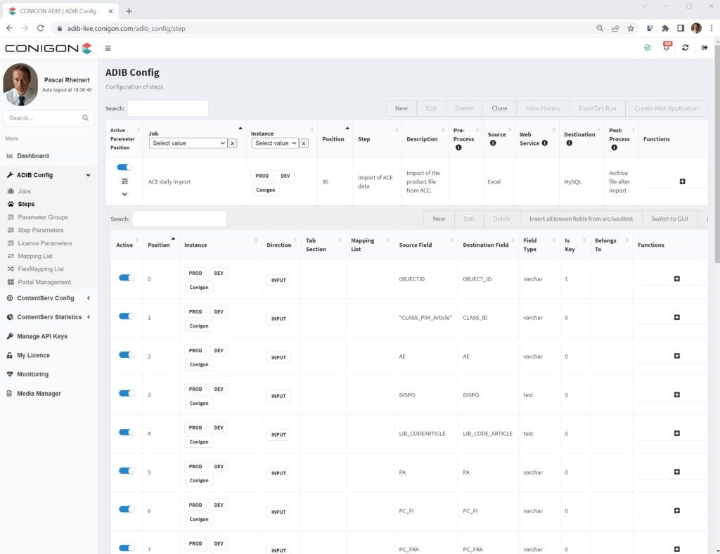 Central system integration, real-time monitoring & automation- Conigon
