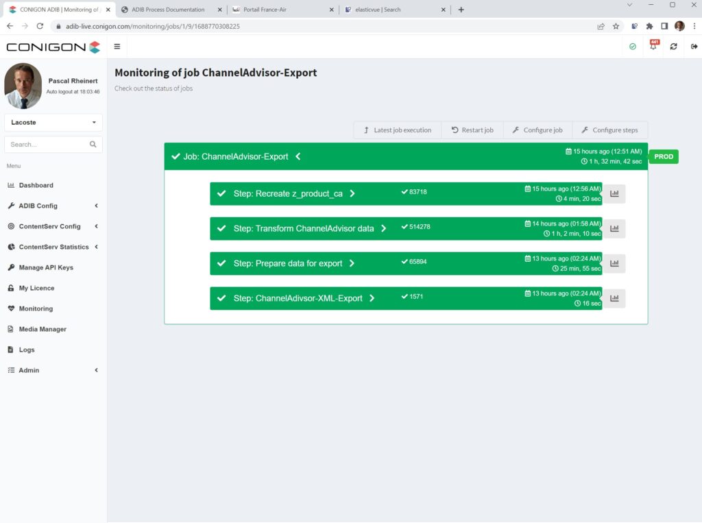 Central system integration, real-time monitoring & automation- Conigon